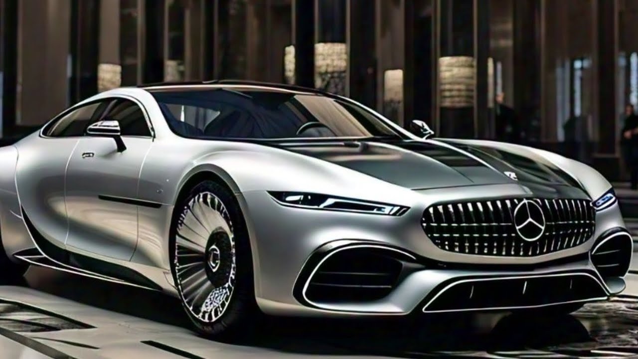 The Legend Returns: Unveiling The 2025-24 Mercedes Maybach Exelero Most ...