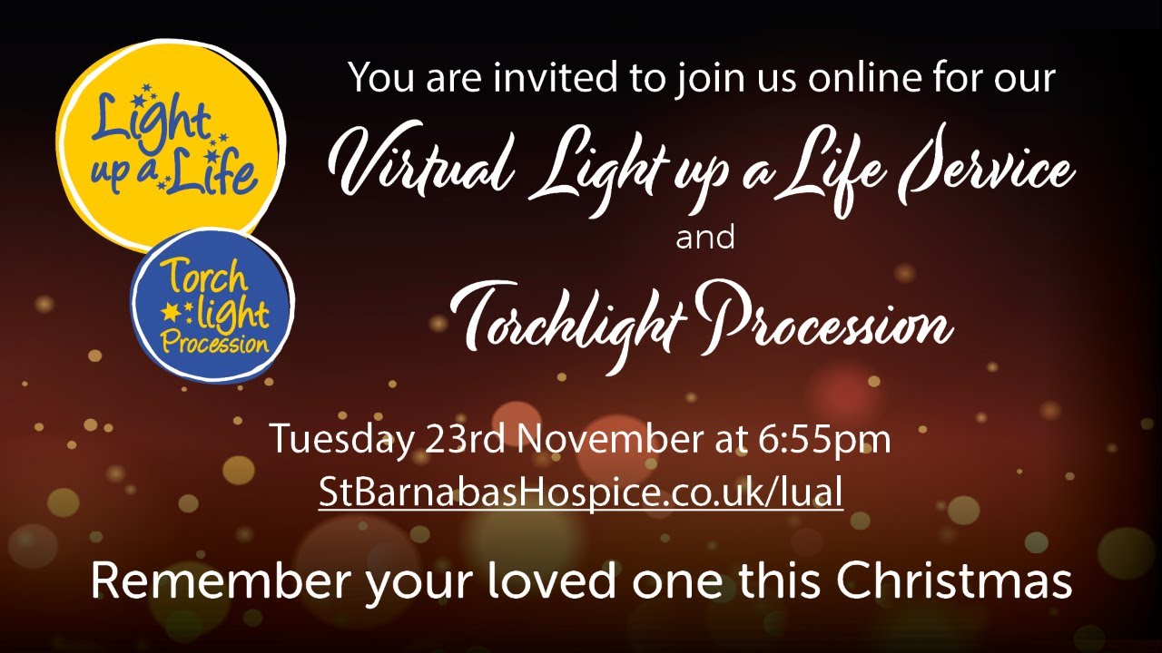 Light up a Life service 2021 - YouTube
