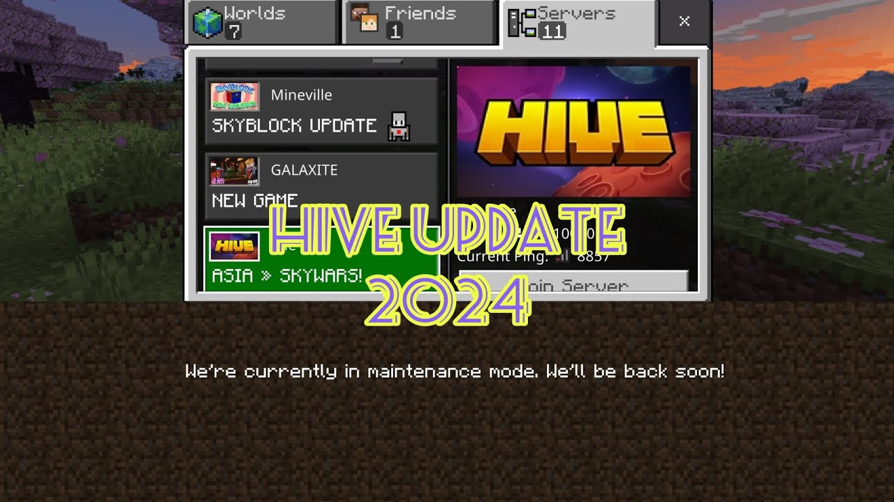 HIVE LOBBY join failure 2024: explaination - YouTube