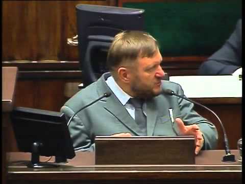Sławomir Jan Piechota - wystąpienie z dnia 25 września 2013 r. - YouTube
