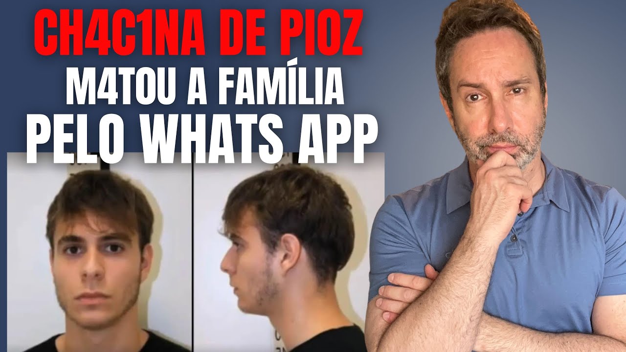 CHACINA DE PIOZ - O SOBRINHO MATOU A FAMÍLIA AO VIVO PELO WHATS APP ...