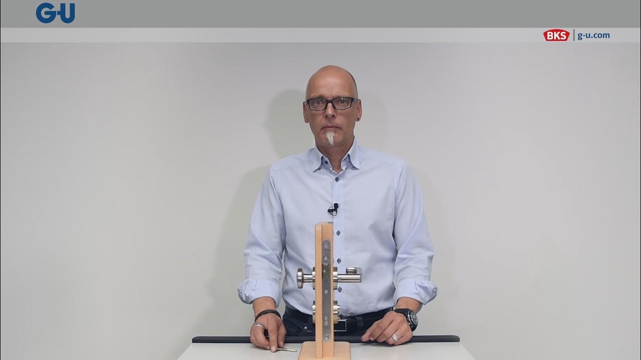 Panic function E (latch lever function) - YouTube