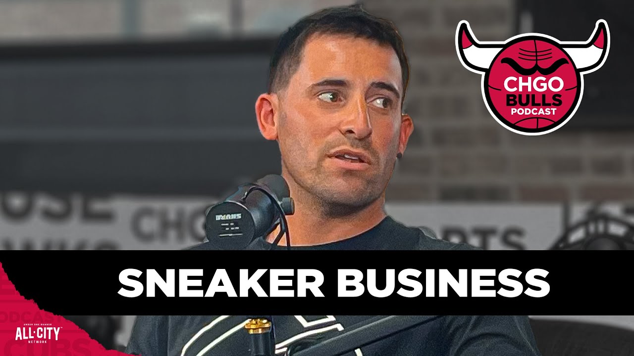 Loyola’s Eric Porter on his growing brand of Stria Sport basketball shoes | CHGO Bulls Podcast ...