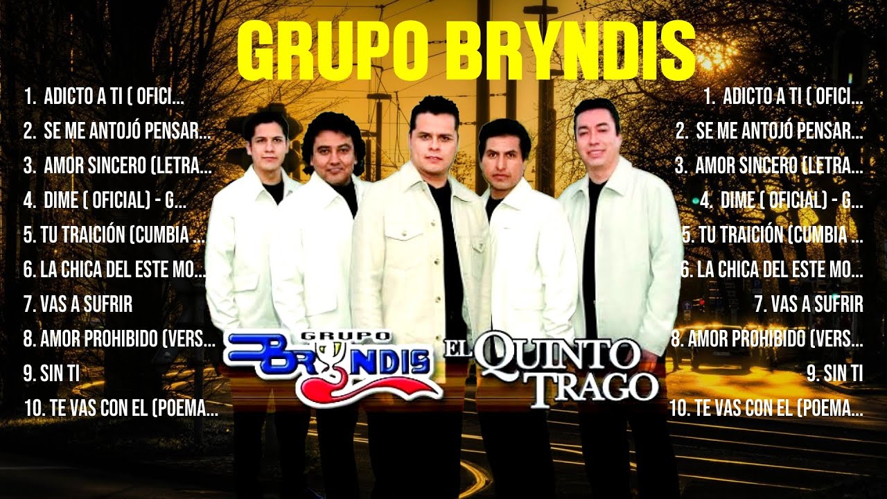 Grupo Bryndis ~ Mix Grandes Sucessos Románticas Antigas de Grupo ...