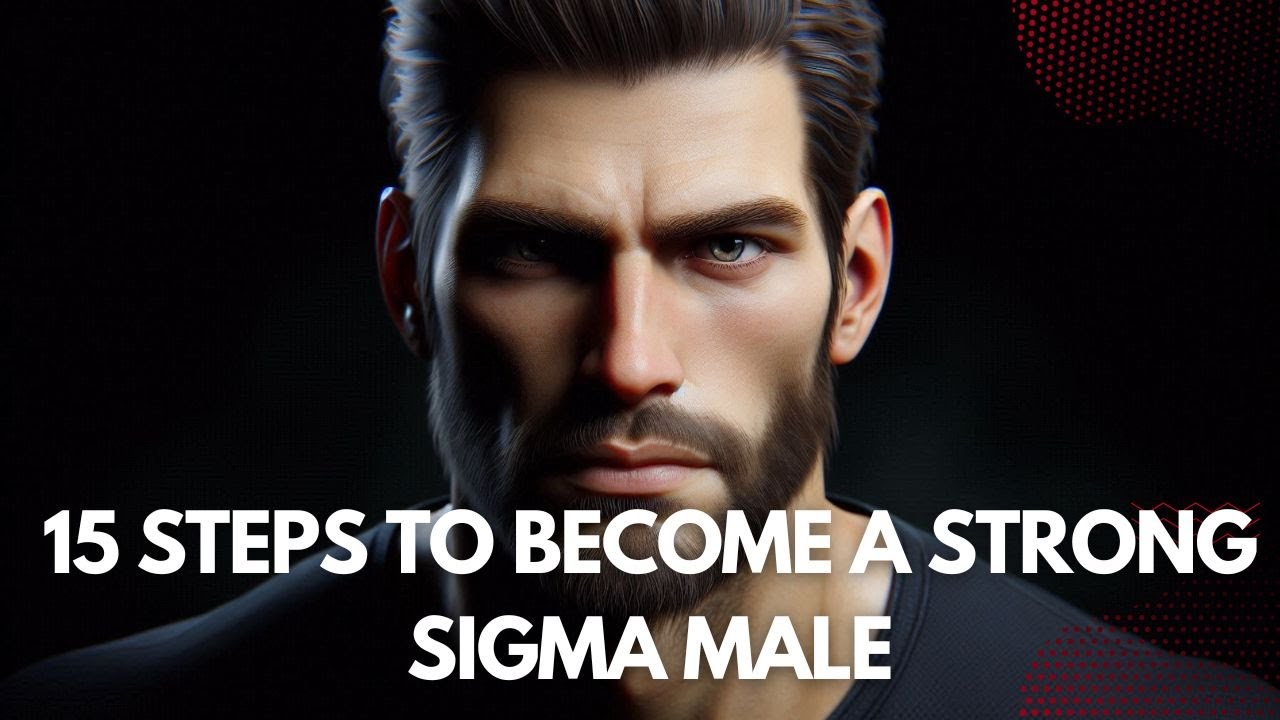 15 Steps to Becoming a Strong Sigma Male: The Ultimate Guide - YouTube