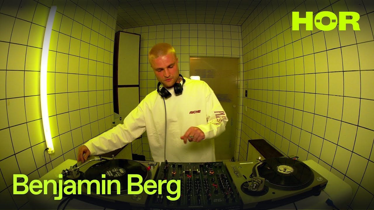 HUNGRY4 - Benjamin Berg | HÖR - April 1 / 2025 - YouTube