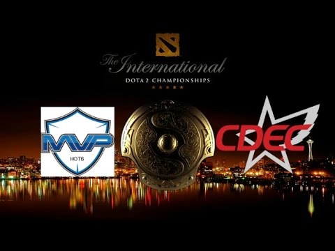 TI5 Wild Cards - MVP vs CDEC - YouTube