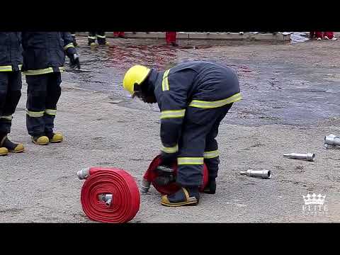 Team No 11,12,13,14 and 15 Hydrant Drill - YouTube