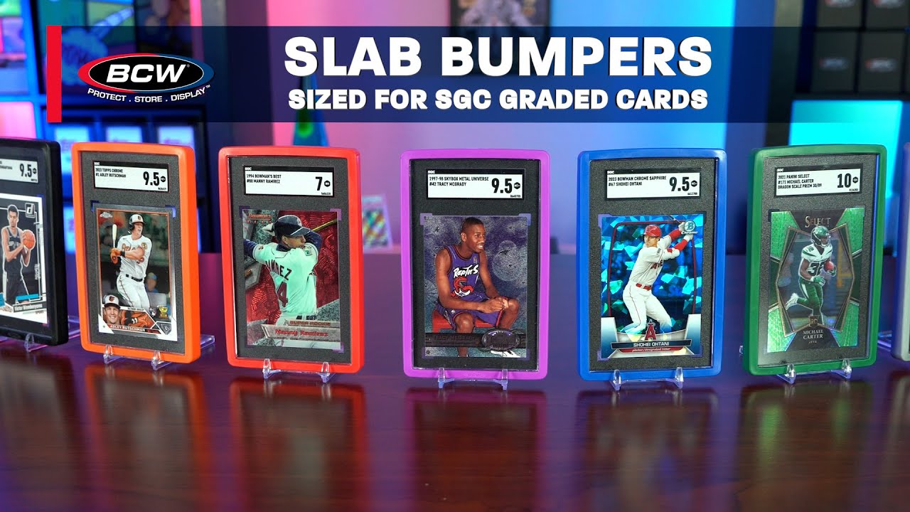 SGC Slab Bumpers - YouTube