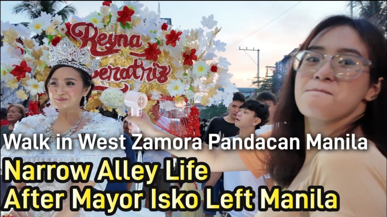 UNCUT - WHAT HAPPENED IN PANDACAN MANILA after MAYOR ISKO LEFT? prt4 ...