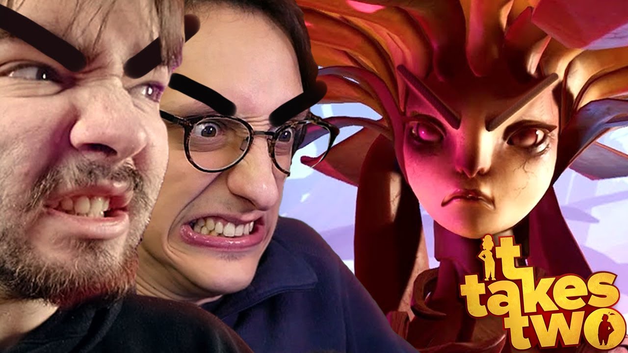 ΠΟΛΕΜΑΜΕ ΤΗΝ JOY!!! - It takes Two #17 | OA - YouTube