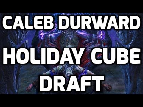 Channel CalebD - Holiday Cube Draft (Drafting) - YouTube