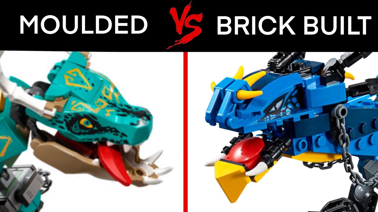 Moulded Dragon Heads or Brick Built? (Lego Ninjago) - YouTube