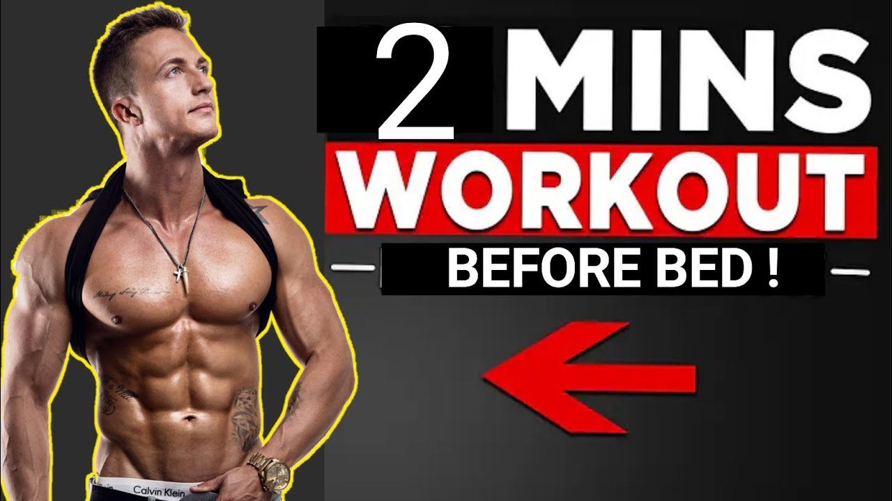 Get Fit in 2 Minutes Bodyweight Home Workout (No Equipment) - YouTube