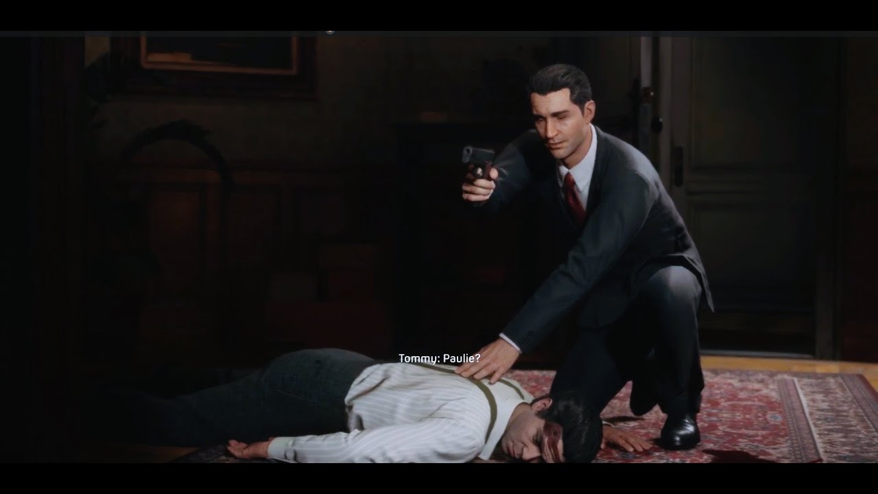 The Tragic Death of Paulie | Mafia: Definitive Edition - YouTube