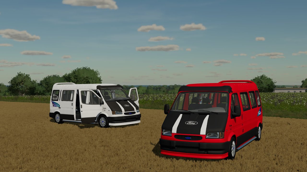 Farming Simulator 22 CİNGAN KASA FORD TRANSİT T15 TANITIM - YouTube