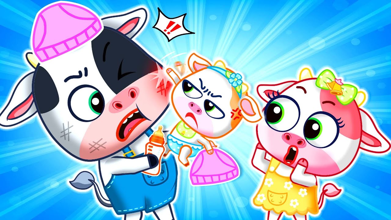 Takes Care of Baby👶🍼 | Where is Baby? | Nursery Rhymes & Kids | Cartoon ...