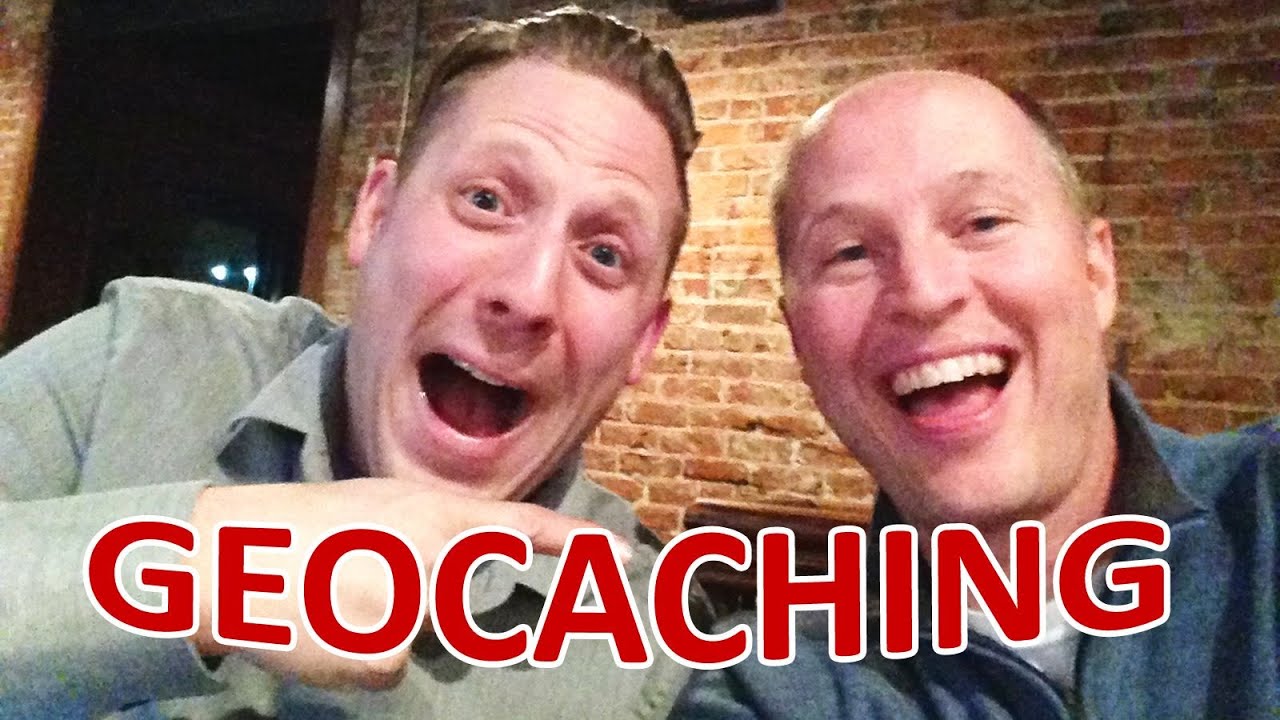 Downtown with Joshua the Geocaching Vlogger - YouTube