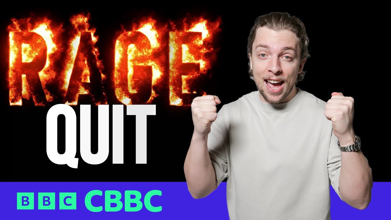 Slogo tells us what makes him RAGE QUIT 😡 | Game on Grandparents | CBBC ...