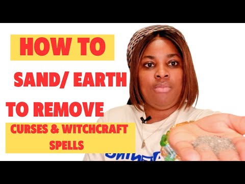 How to use SAND / EARTH to break curses and restore financial ...