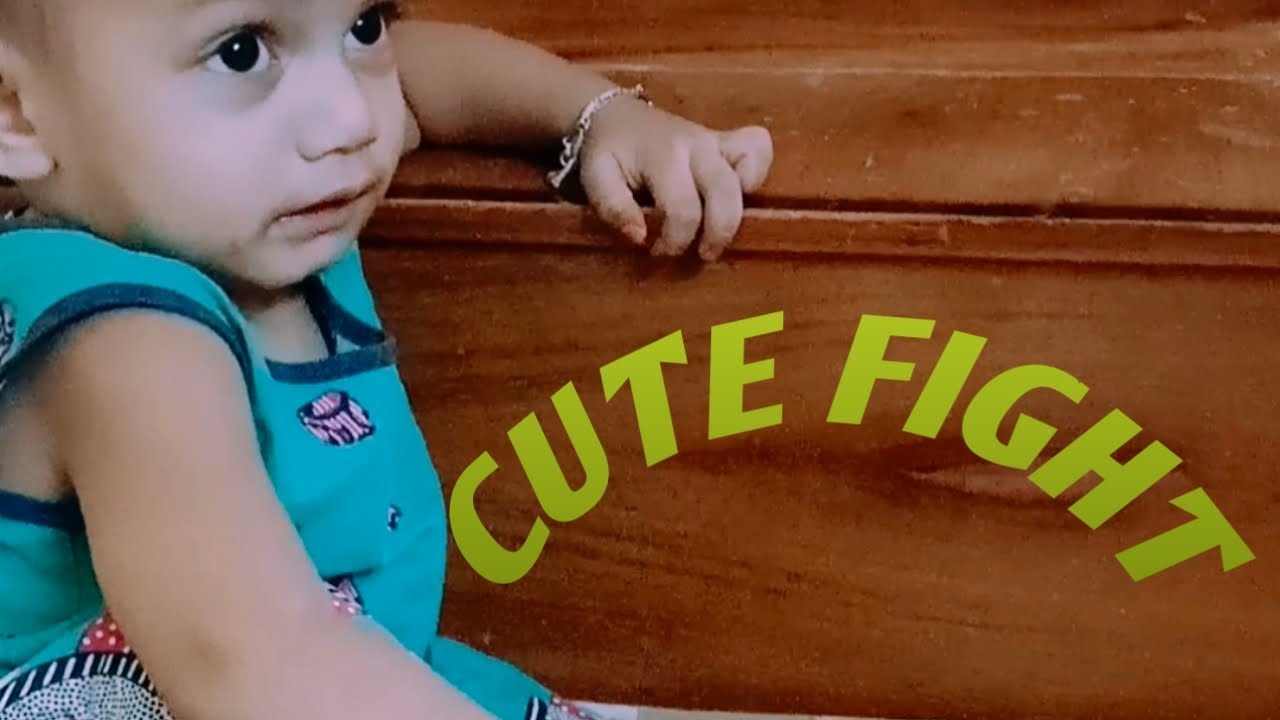 Baby fight with mom - YouTube
