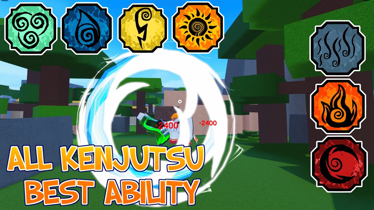 THE BEST ABILITY OF EVERY KENJUTSU...SHINDO LIFE - YouTube