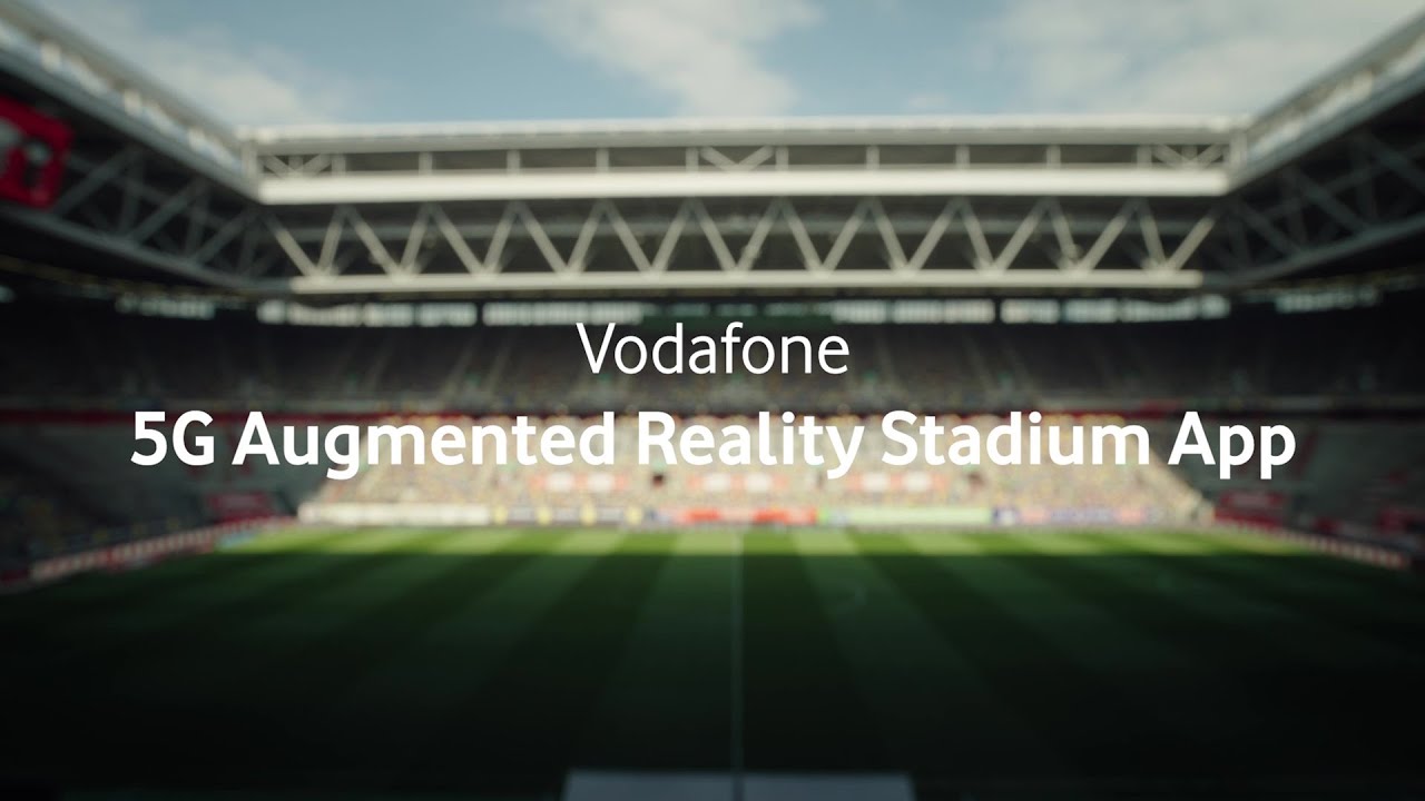 5G Stadium App: Vodafone erweitert Fußball-Erlebnis mit Augmented ...