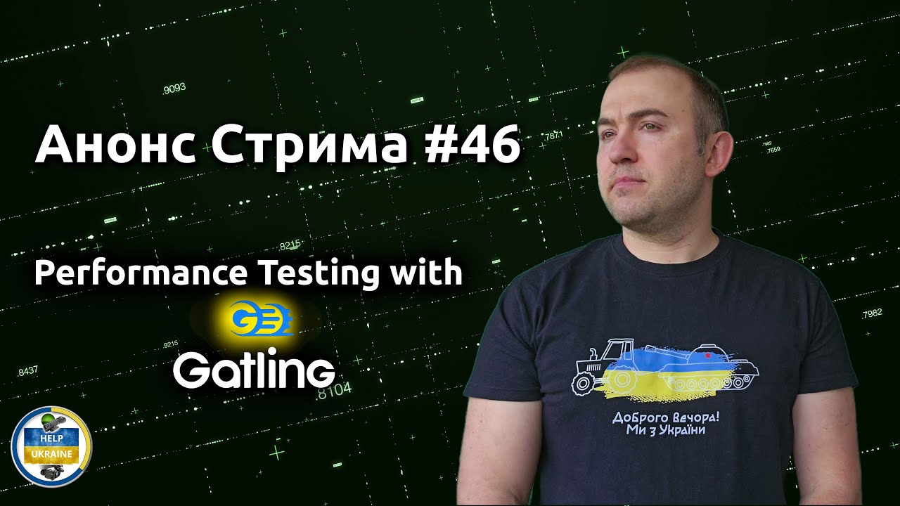 Тестування Продуктивності з Gatling - Анонс стриму - Java та технології - YouTube