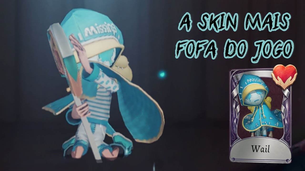 Identity V | Wail - Axe Boy | Gameplay - YouTube