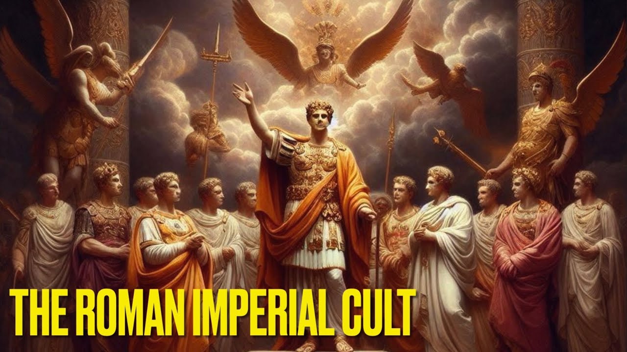 The Roman Imperial Cult: The Worship of Roman Emperors - YouTube