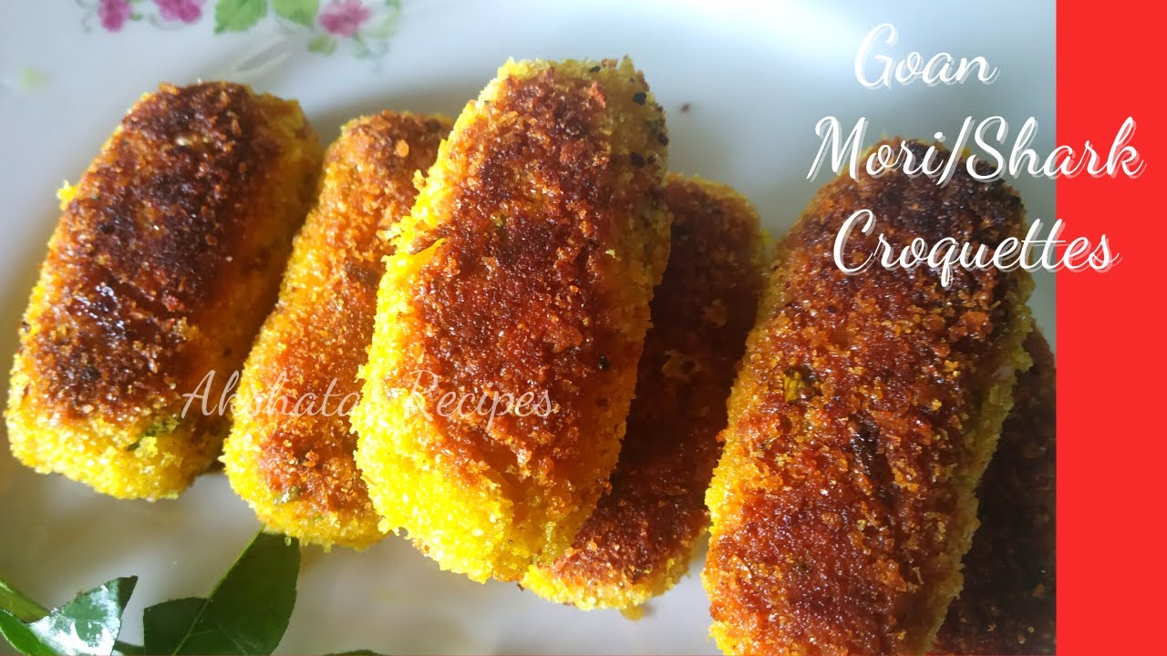 Goan Mori /Shark Fish Croquettes recipe - YouTube