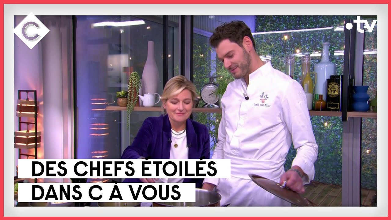 Les Chefs C à vous récompensés ! - Infos Express - C à vous - 06/03 ...