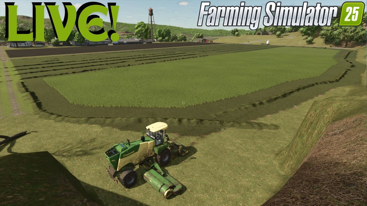 Harvesting Grass To Make Silage! Then Back To Field Work Farming ...