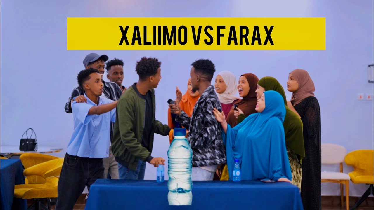 GAME ADAG XALIIMO VS FAARAX - YouTube