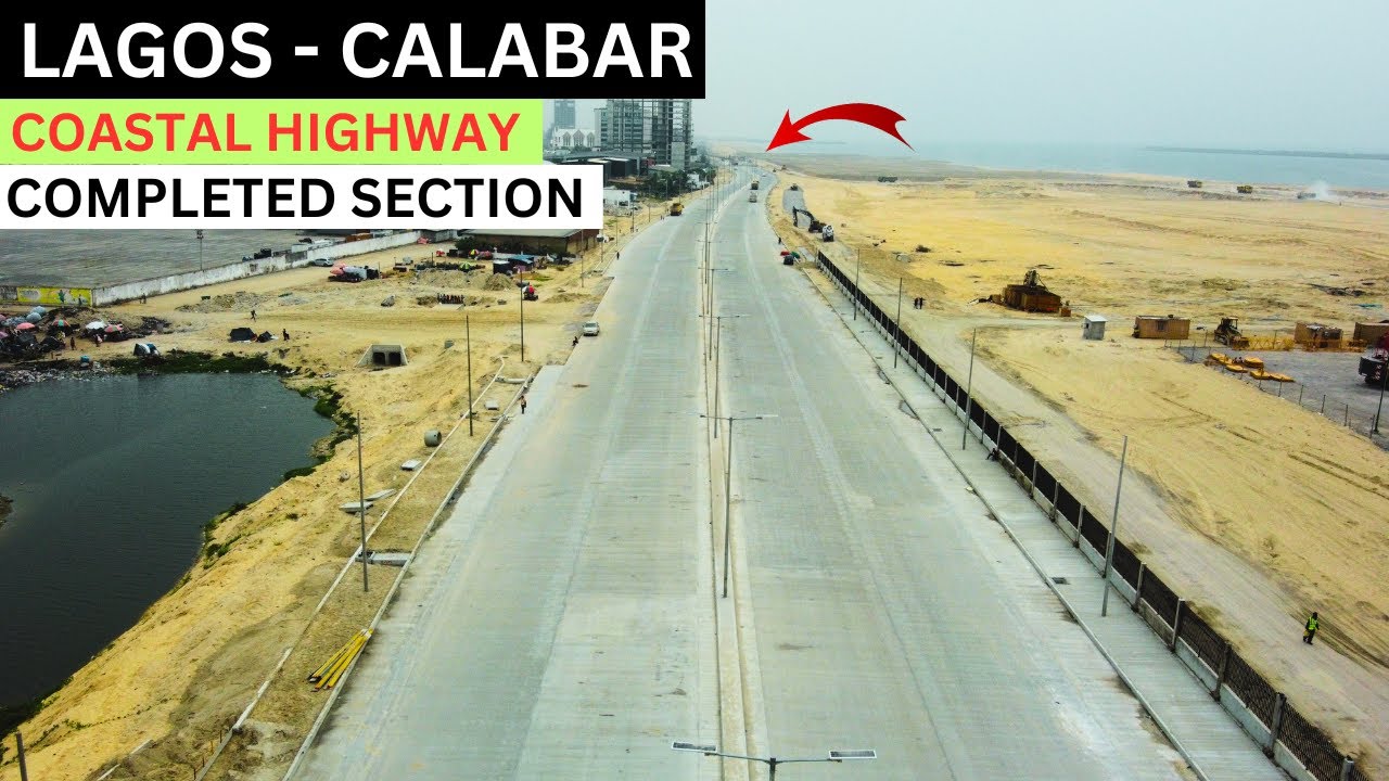 Exploring the Completed Section of the Lagos Calabar Coastal Highway - YouTube
