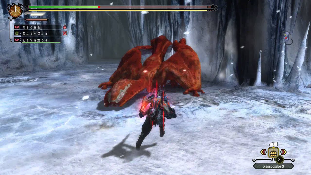 MH3U G Rank Baleful Gigginox Solo 5:08 (DB) HD - YouTube