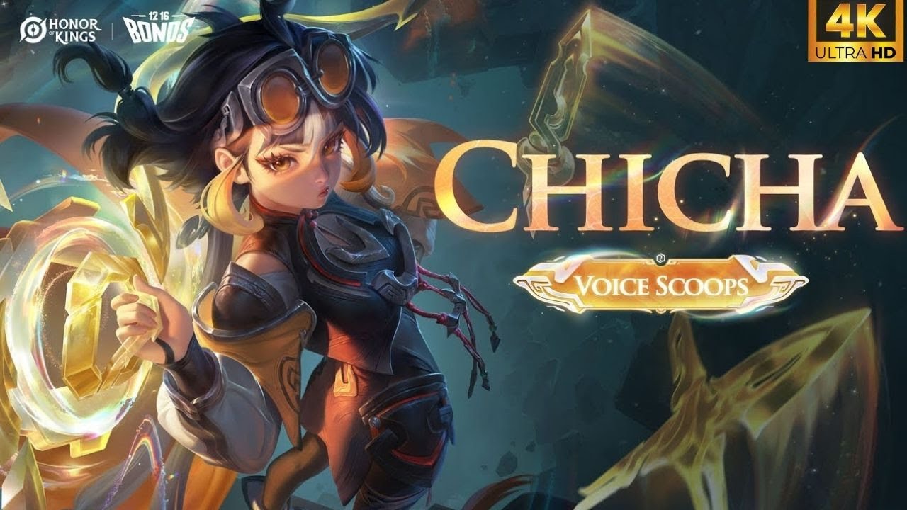 Voice Scoops｜ New Hero Chi cha｜Honor of Kings｜Server Global - YouTube