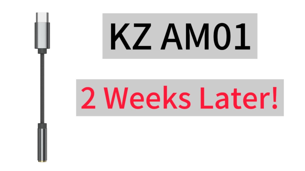 KZ AM01 DAC Review !!! - YouTube