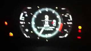 Lexus LFA Instrument Cluster