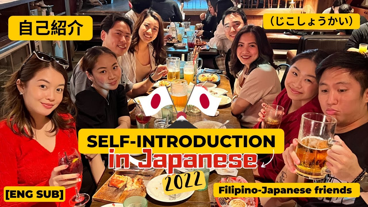 SELF INTRODUCTION in JAPANESE 🇯🇵 Tell Me About Yourself | How to ...