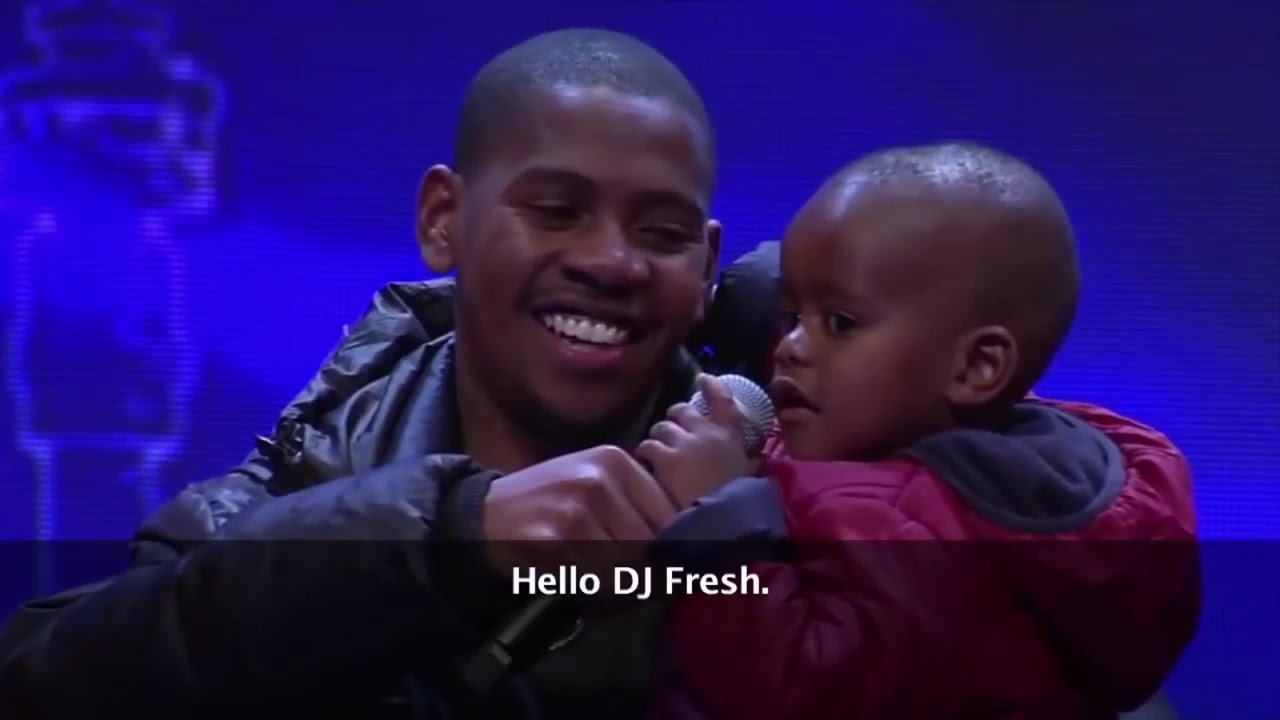 Un enfant de 3 ans, DJ Arch Junior - YouTube