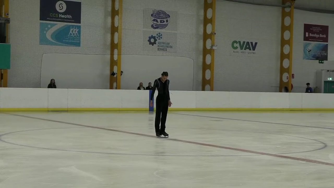 Darian Kaptich – 2023/2024 Australian Figure Skating Championships FS ...