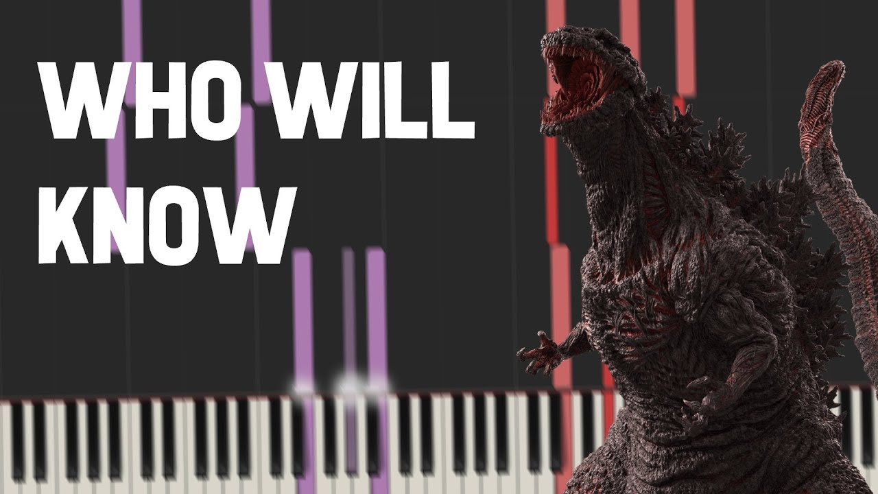 Who Will Know (tragedy) from Shin Godzilla (arr. @CosmoPianist) | Piano ...