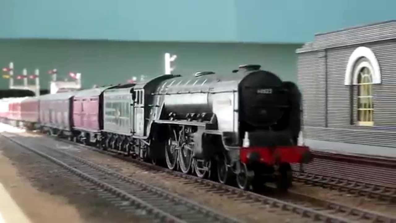 Peterborough North: Fantastic model railway - YouTube