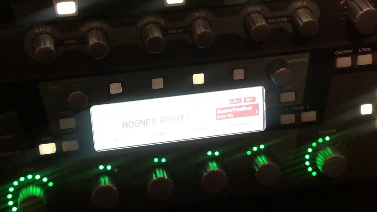 Bogner Fish with Cantrell mod profiles are now available - YouTube