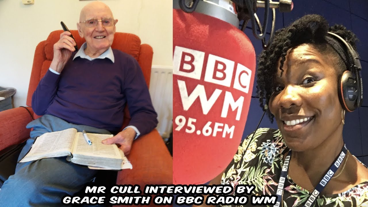 Eric Cull-Interviewed By Grace Smith On BBC Radio WM. - YouTube