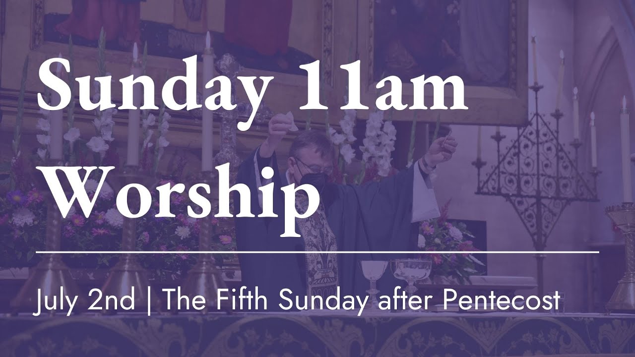 Sunday 11am Worship | July 2nd - YouTube