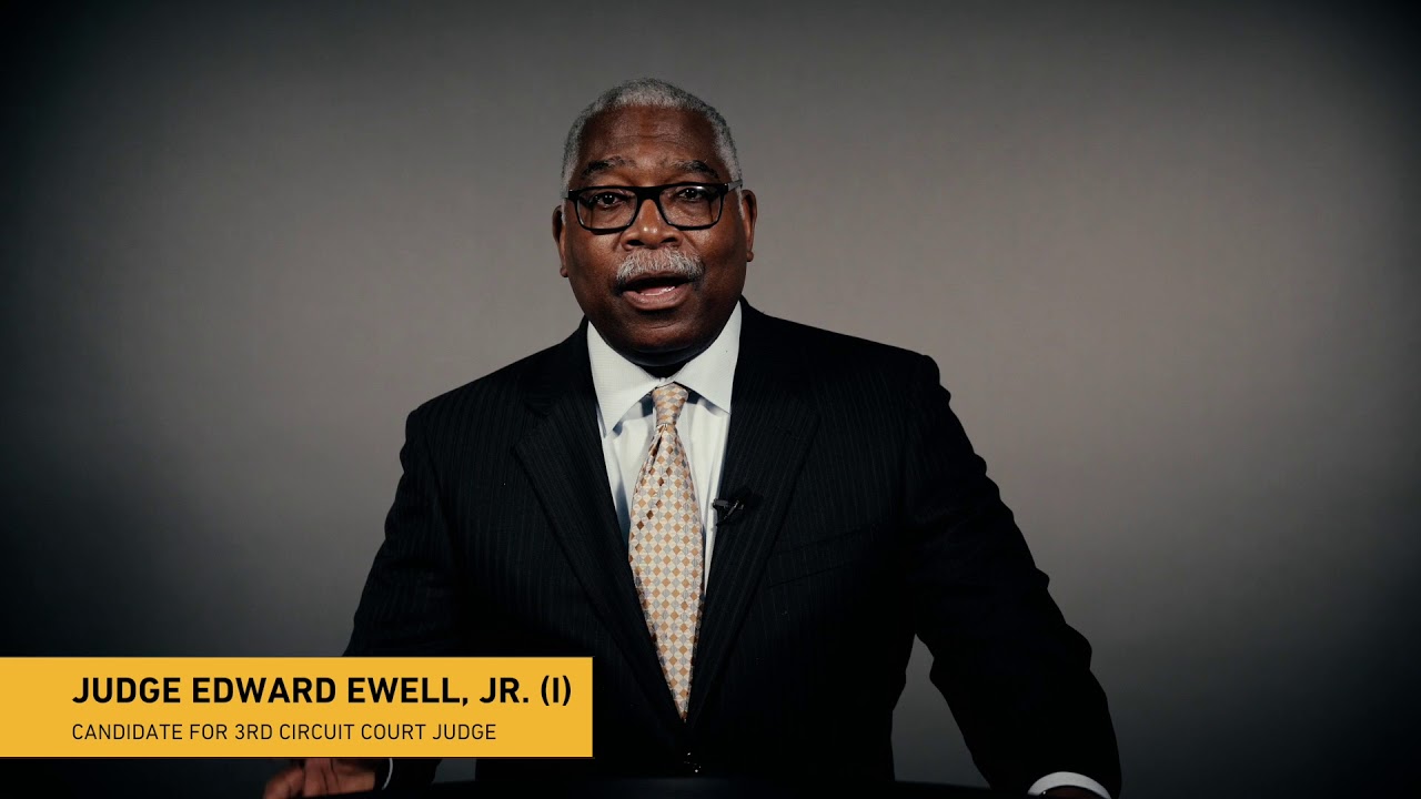 Judge Edward Ewell, Jr - YouTube