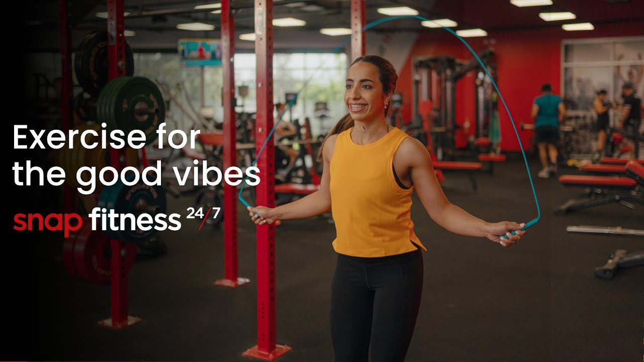 Exercise for the good vibes - YouTube