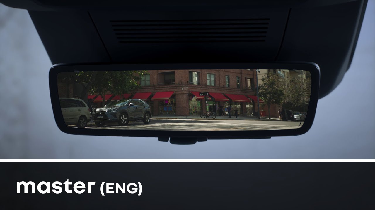 smart rear view mirror - YouTube